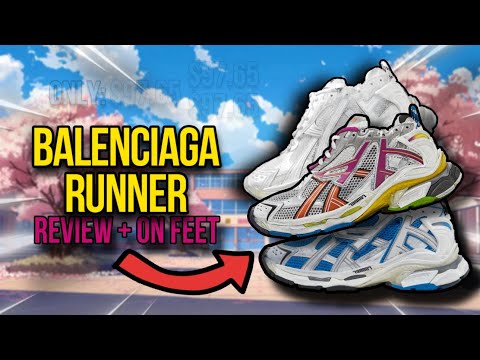 $90 BALENCIS RUNNER UNBOXING | REVIEW + ON FEET *MUST WATCH*