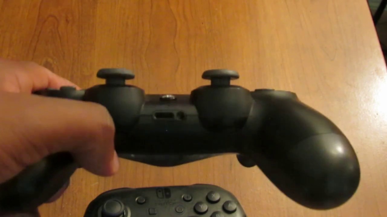 Nintendo Switch Pro Controller Vs PlayStation 4 Controller Comparison Review Which One Is Better