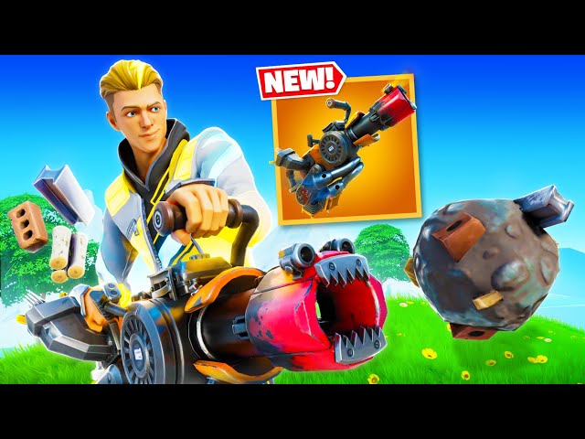 Popular streamers and pros react to the brand new Recycler gun in ...