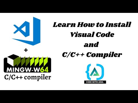 Install & Configure VS Code with C/C++ Compiler (MinGW) - Step by Step ...