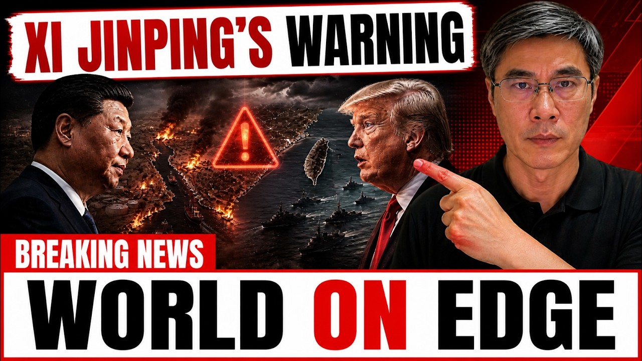 China Warning to the U.S. Just Changed Everything — World on Edge | Prof. Jiang Xueqin
