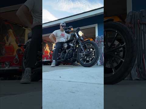I Bought A Brand USED Harley Davidson For CHEAP