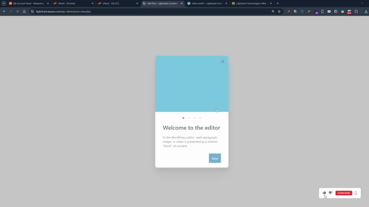 Understanding WordPress Dashboard & Interface (Beginner’s Guide 2025) – Part 1