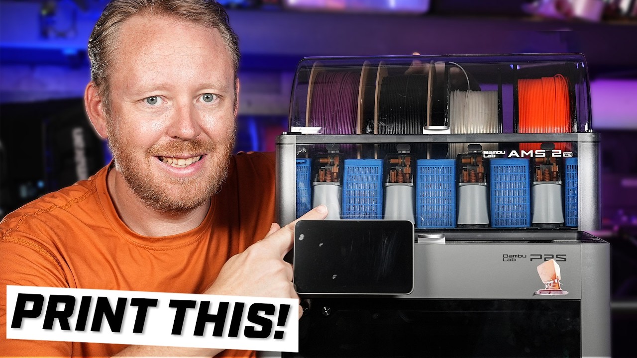 The Upgrade Every P2S AMS2 Owner Should Print