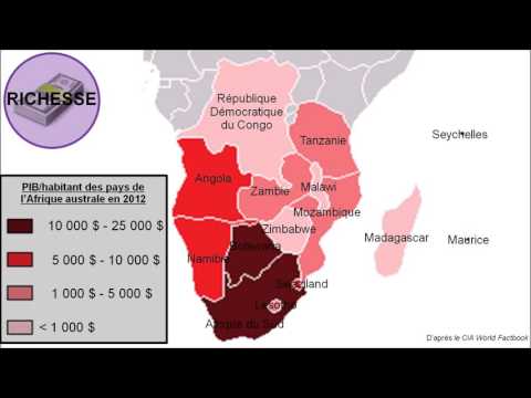 L'Afrique australe