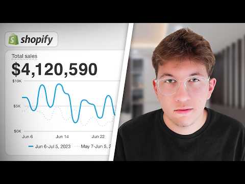 I’m a Normal Kid Who Made $4M in 2 Years Dropshipping (copy me)