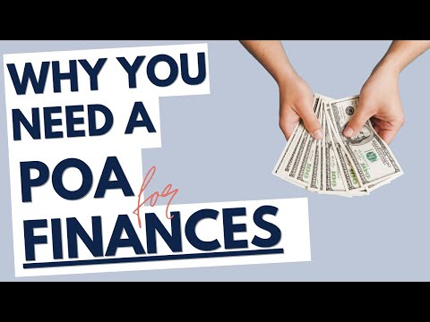 POA for Finances