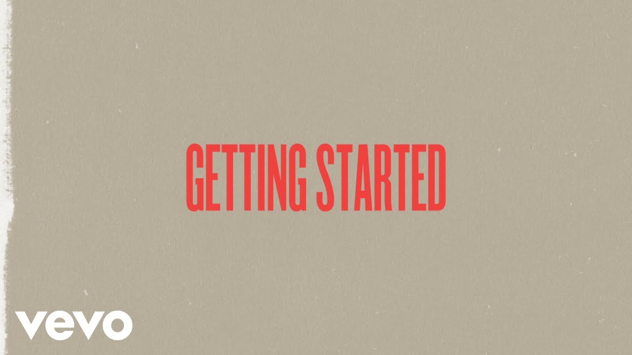 Jeremy Camp - Getting Started (Lyric Video)