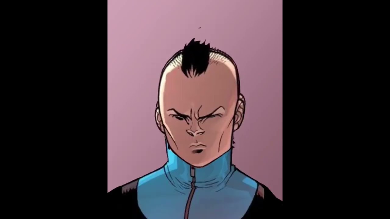 Invincible variant comic animation (Not mine) - (For tutorial vid)