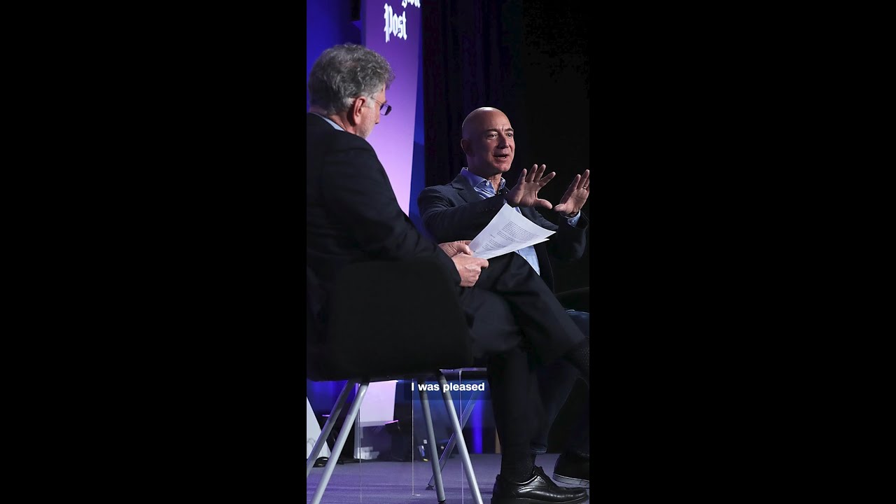 Ex-Washington Post editor calls out Bezos after layoffs