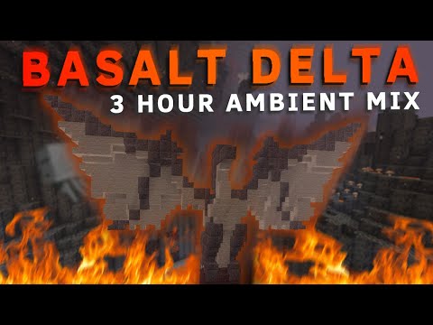 Basalt Delta Ambient Sounds [3 HOURS] :: Minecraft 1.16 Nether Ambiance