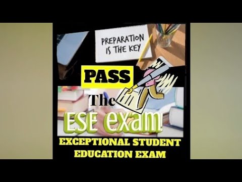FTCE Exceptional Student Education (ESE) Exam| Prepare Now