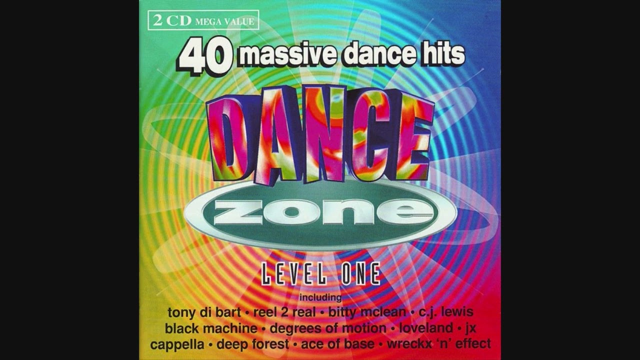 Dance Zone Level One - CD2 (UK Edit)