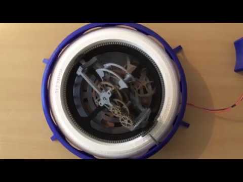 This three-axis tourbillon movement is a 3D printed marvel | Science ...