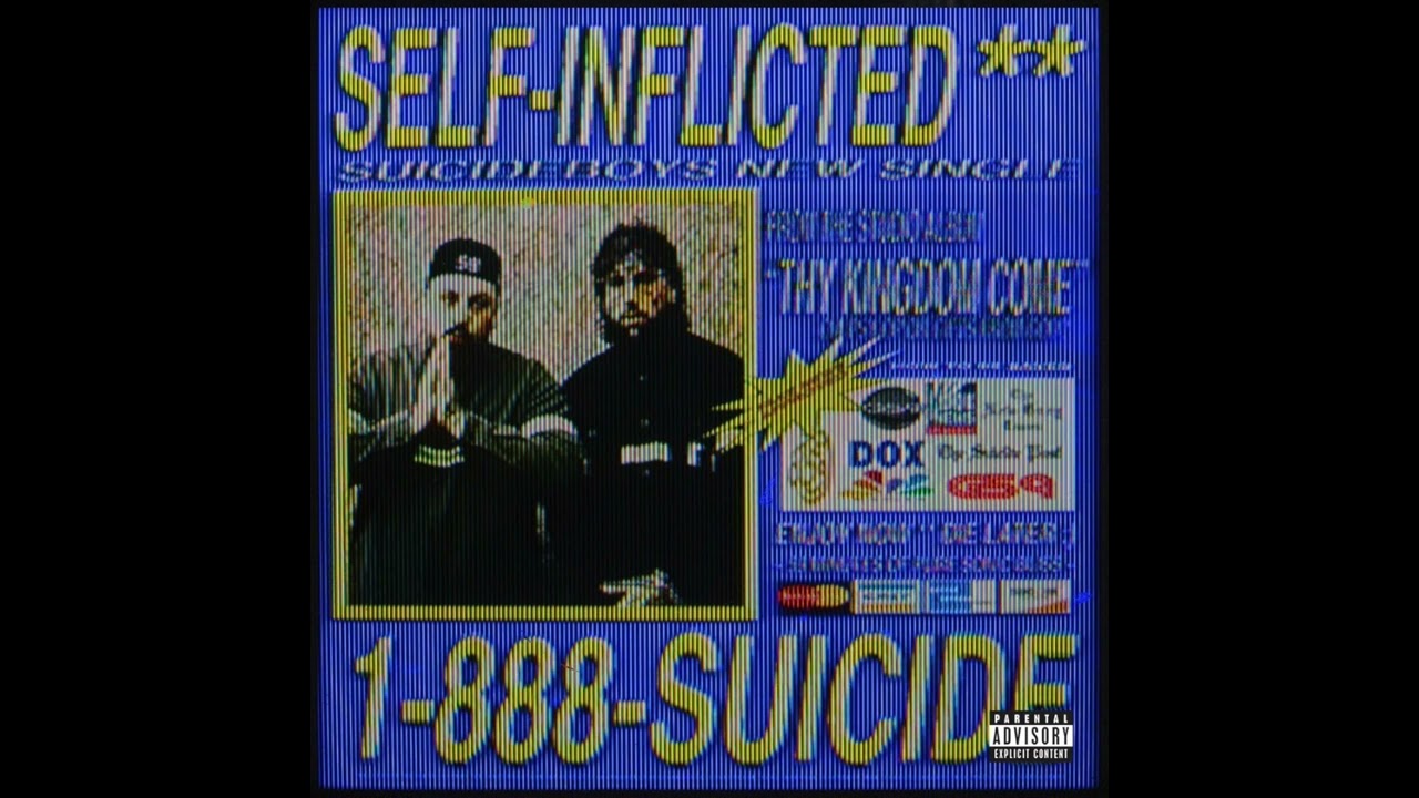 $uicideboy$ - Self-Inflicted (AUDIO)