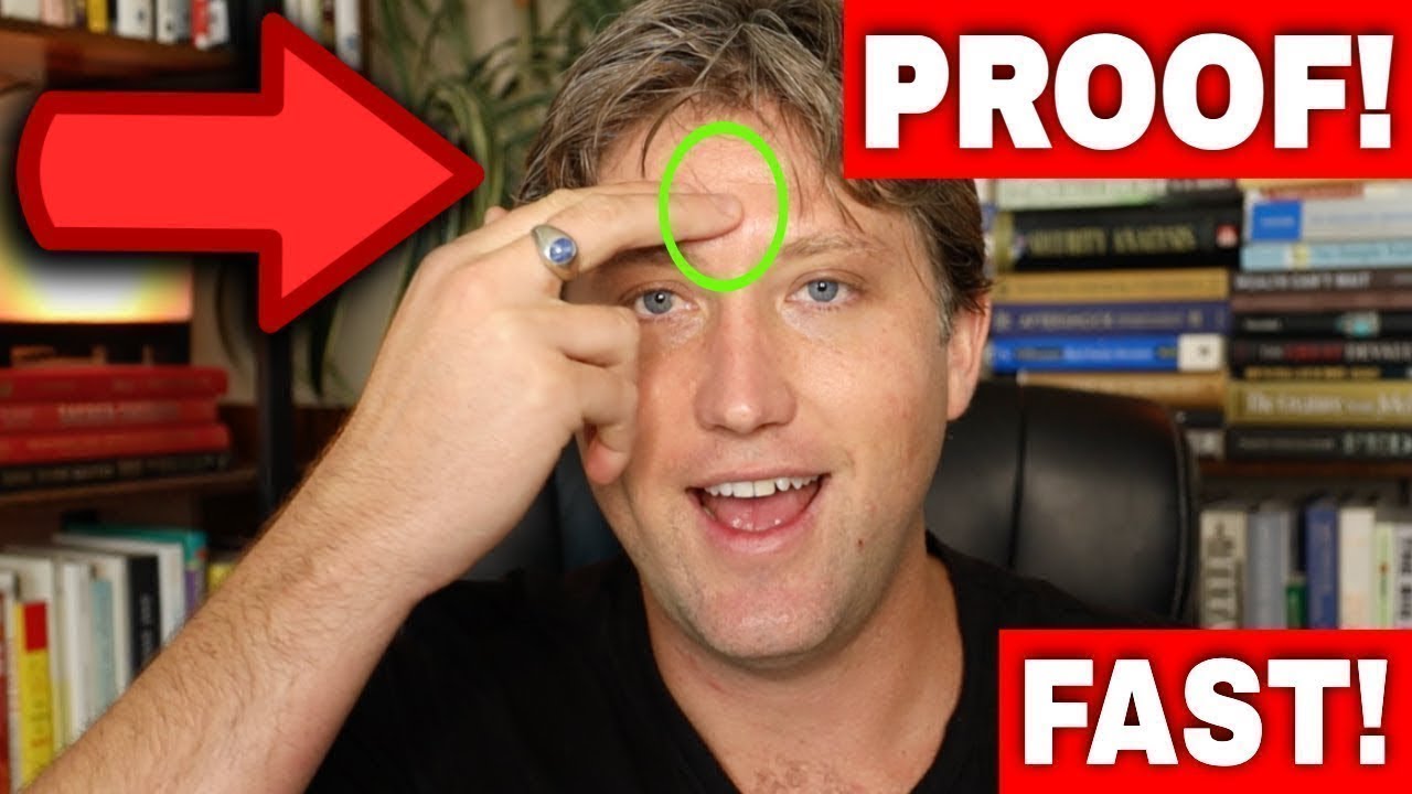 Press Your Third Eye for 60 Seconds & Watch What Happens