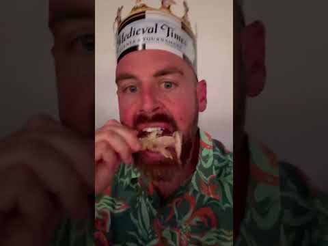 What I ate at Medieval Times #whatieatinaday #foodvlog #reallife #weightlossjouney #foodreview