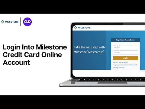 How To Login Milestone Credit Card Online Account 2024 - Full Guide