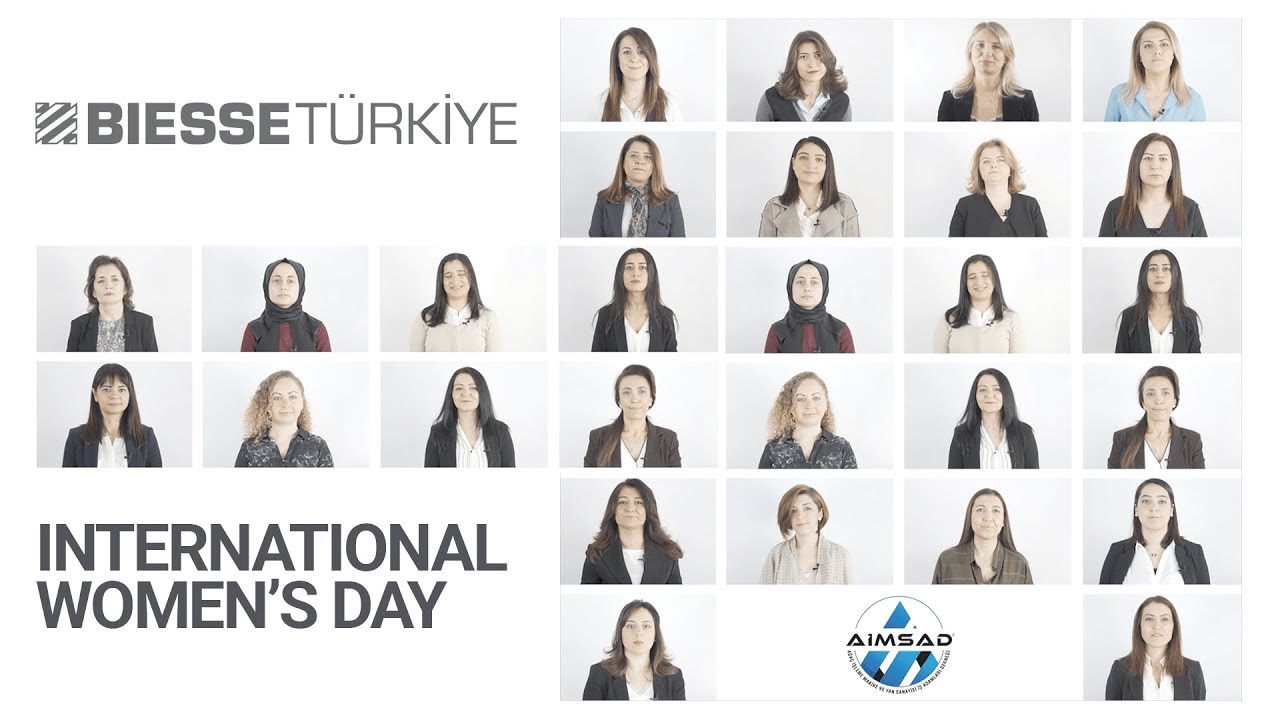 Happy International Women's Day