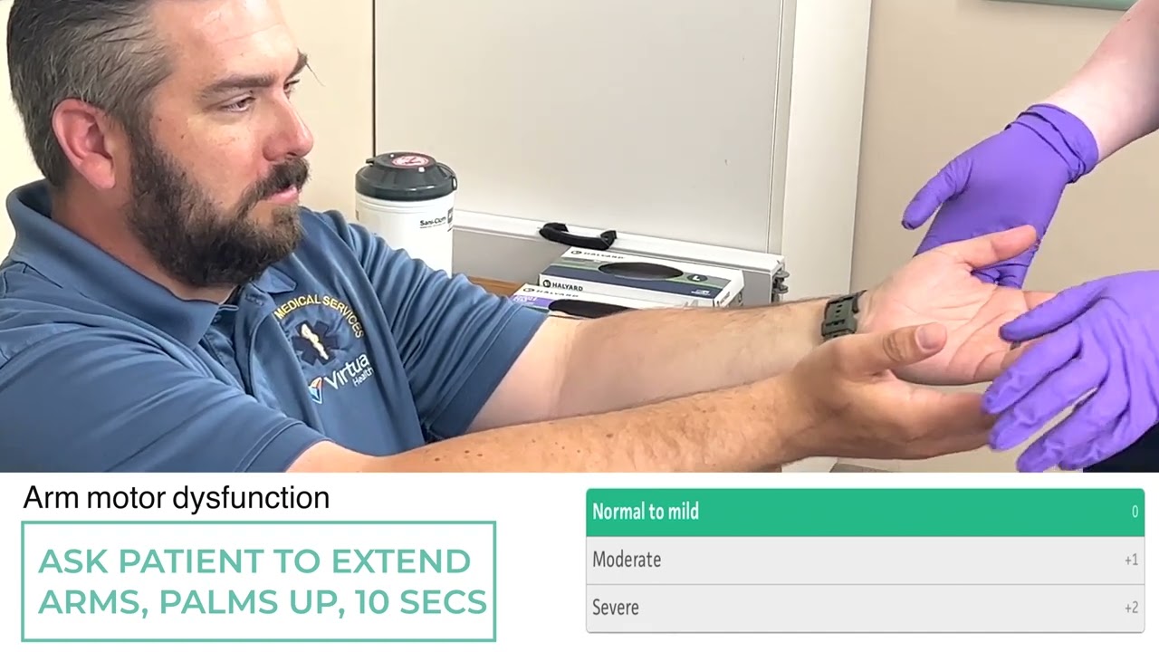 RACE Stroke Scale for EMS