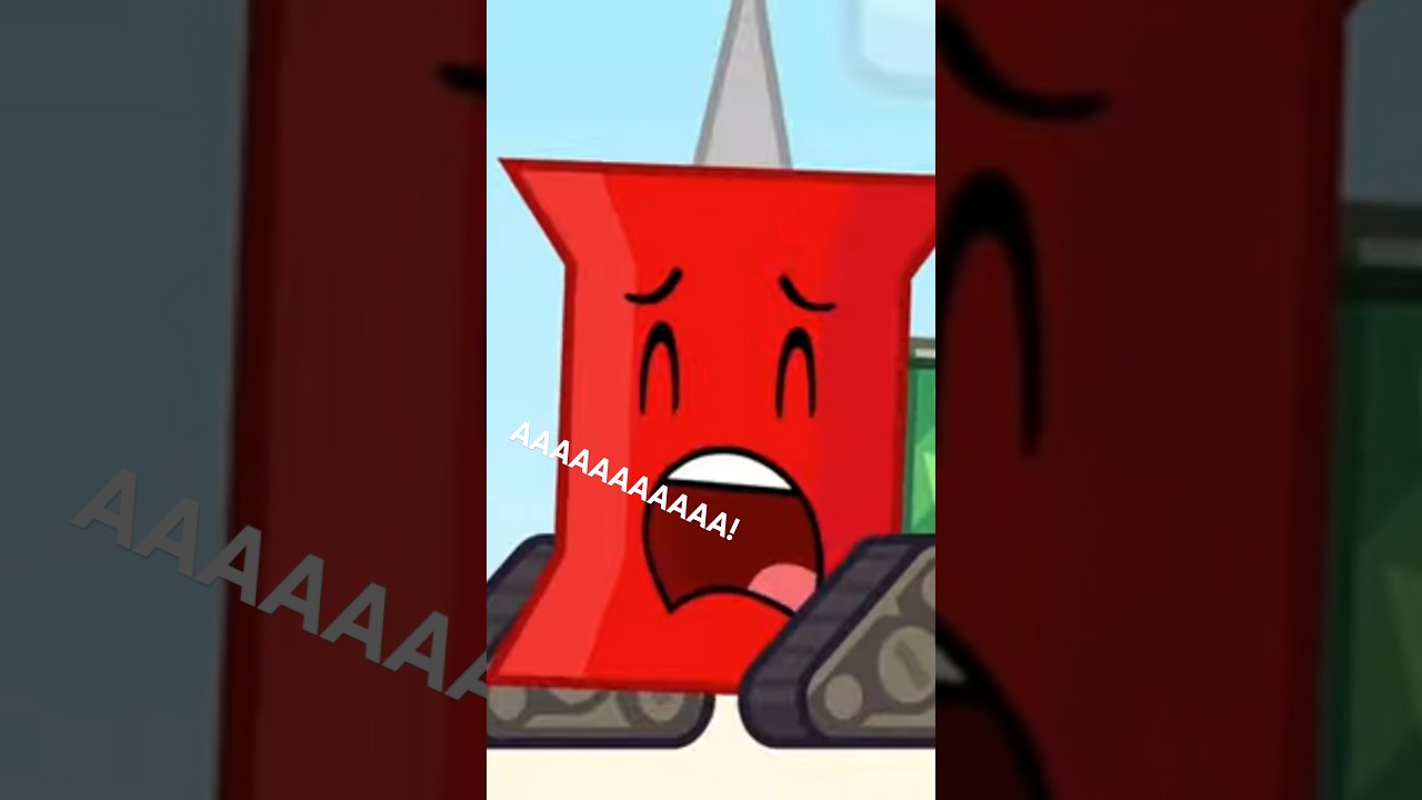 Pin Screaming #bfdia #screaming #bfdi