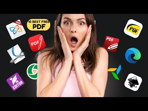 10 Best FREE PDF Apps for Windows 11 📝 | Ultimate 2025 Guide to Edit & View PDFs 📂