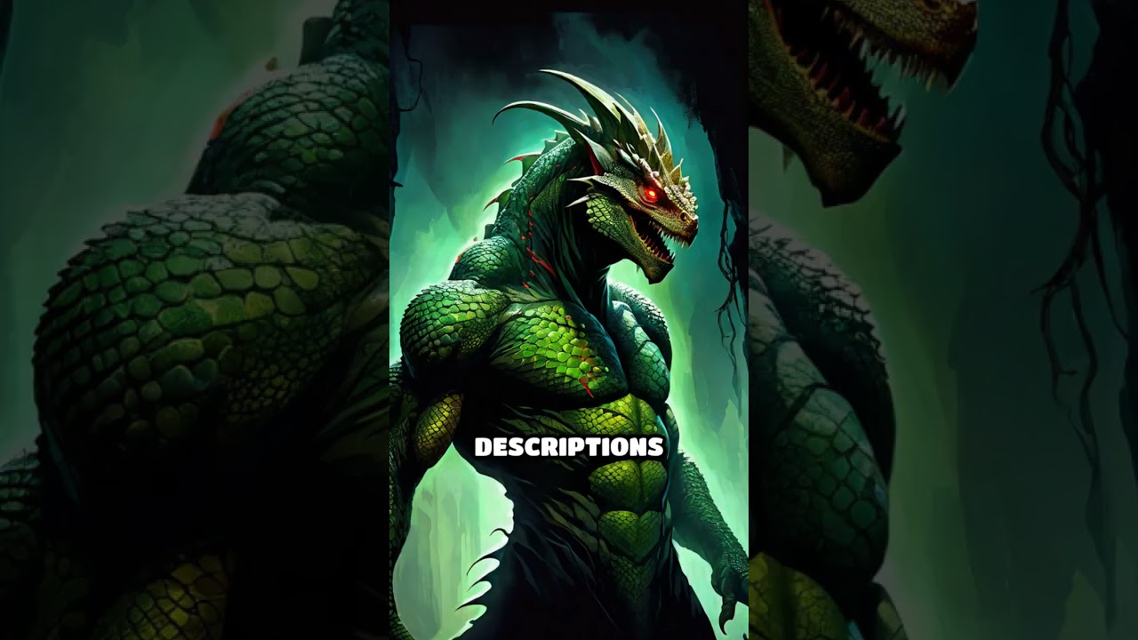 The Lizard Man: South Carolina’s Most Bizarre Legend