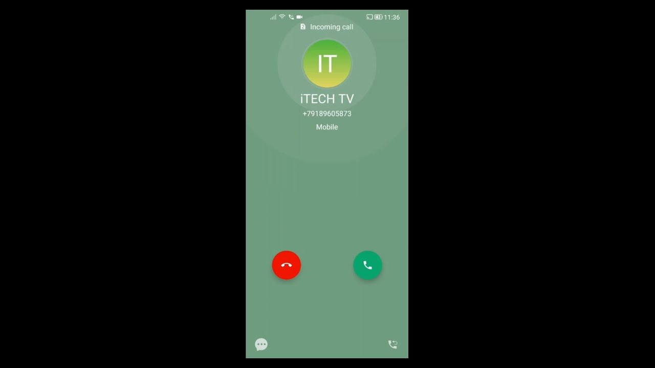 Vsmart Joy 4 Incoming Call Android Ringtone (Screen Video)