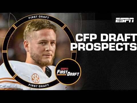 Mel Kiper's NFL Draft prospect evaluations: CFP + Bowl Games👀 | First Draft🏈