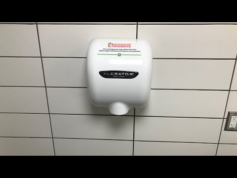 (Picture Only) 2019 Excel Dryer Xlerator @ Dunkin’ (Hewitt Dr) in Waco, TX