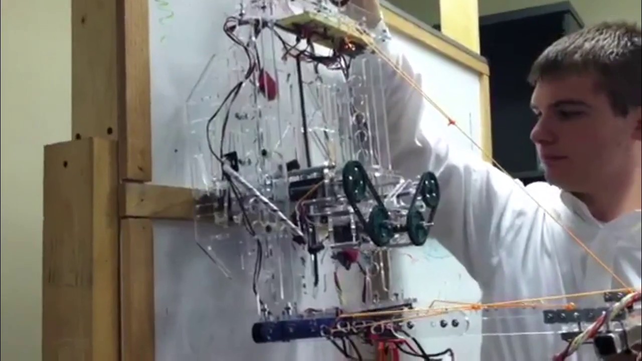 RBE 2002 Final Robot CAMRON