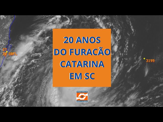 Hurricane in Brazil: 20 years ago, the South Region was hit by the ...