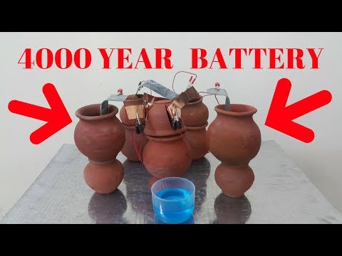 Ancient Battery Described 4000 Years Ago in India? | awesomeplaces2see