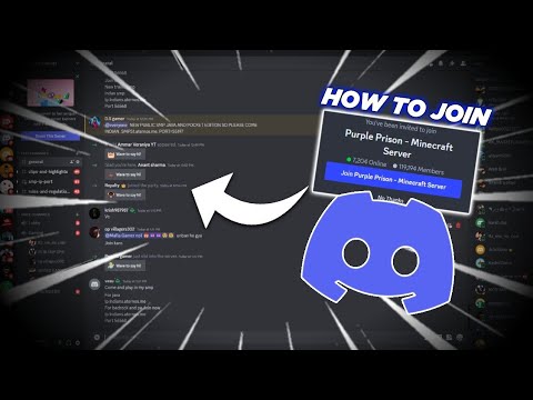 How To Create A Discord Server On Mobile And Join Minecraft Discord Server