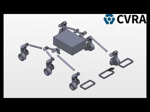 CVRA - Rover - Minesweepers Competition 2018