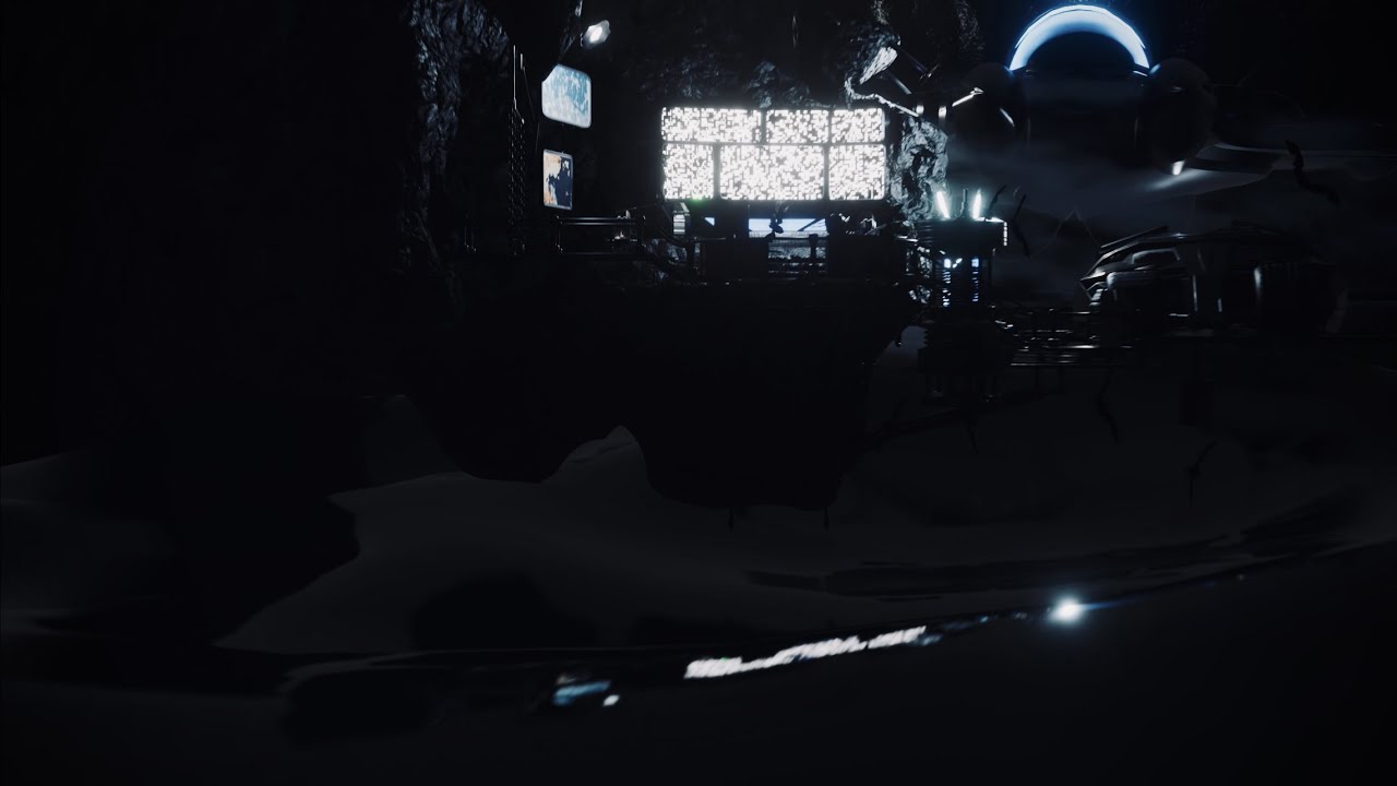 Batman’s Batcave 3D model #blender #batman