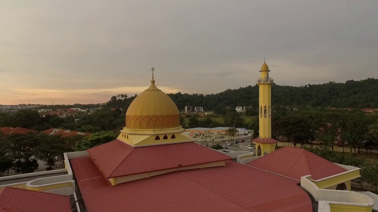 Masjid Kota Damansara |  Cinematic Drone  Footage