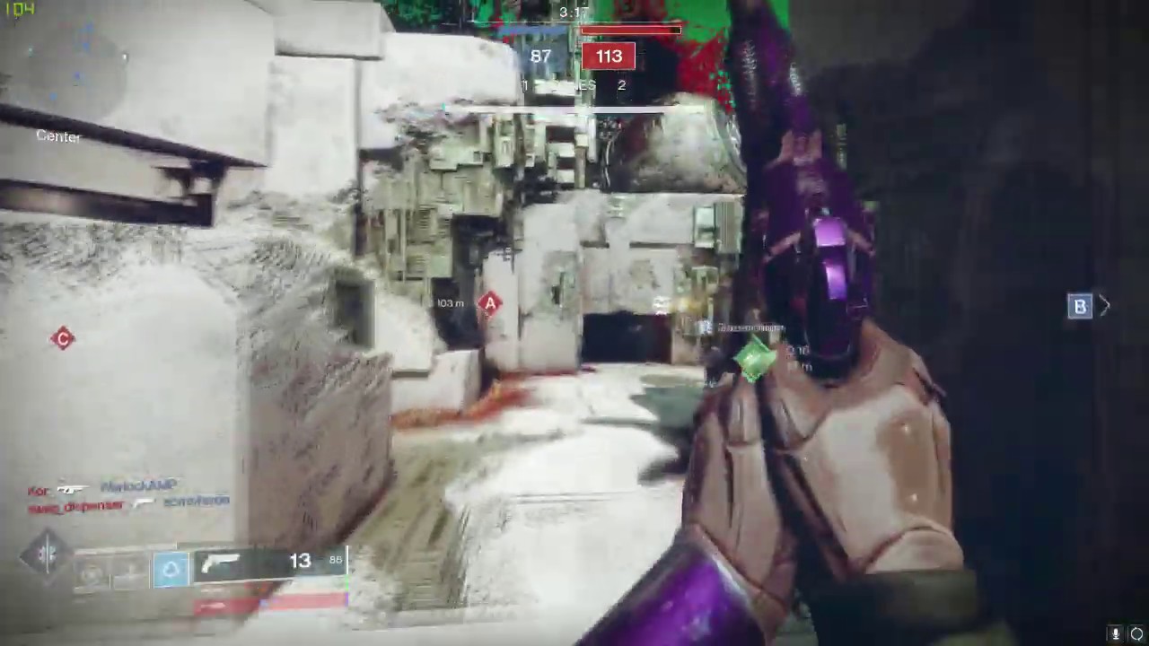 Bungie's netcode is garbage