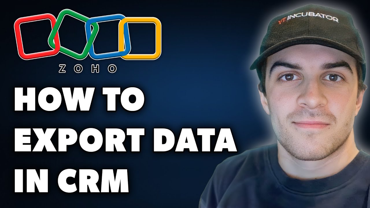 How to Export Data in Zoho CRM (Full 2024 Guide)
