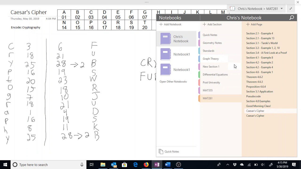 Encode and Decode with Caesar's Cipher
