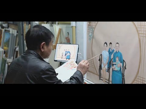 GLOBALink | China's oil painting village growing into international art community