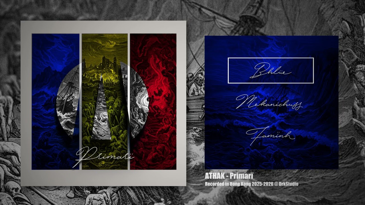 ATHAK — Primarï (Full Album 2026)