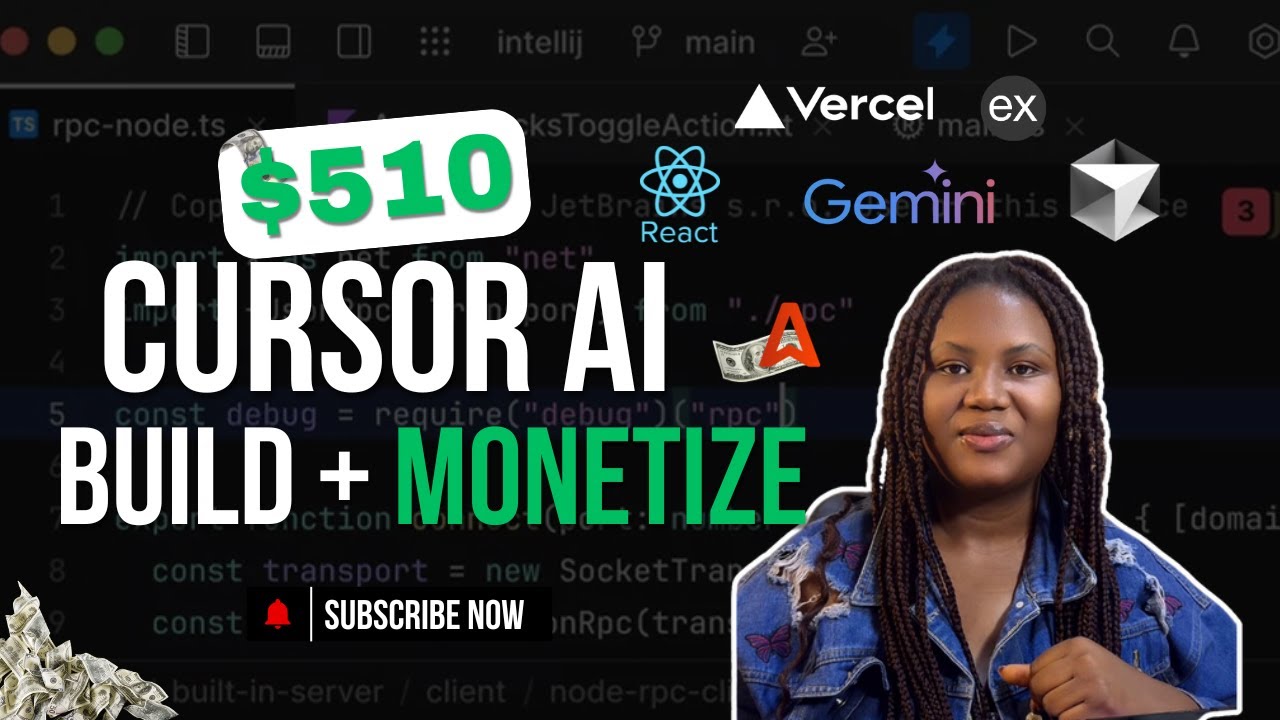 How I Built and Monetized a Website Without Writing Code!