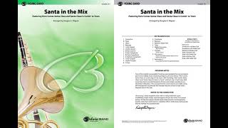 Santa in the Mix: Concert Band Conductor Score & Parts | Sheet Music