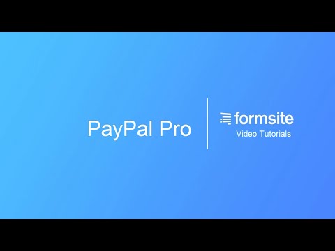 Collect payments with PayPal Payments Pro