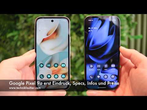 Google Pixel 9a first impressions, specs, info and prices