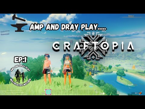 Steam Community :: Video :: Amp and Dray Multiplayer Mayhem! / Let's Play ...Craftopia Game / Ep:1