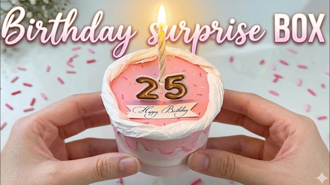 DIY Birthday Gift Box That Looks Expensive but Costs Almost Nothing