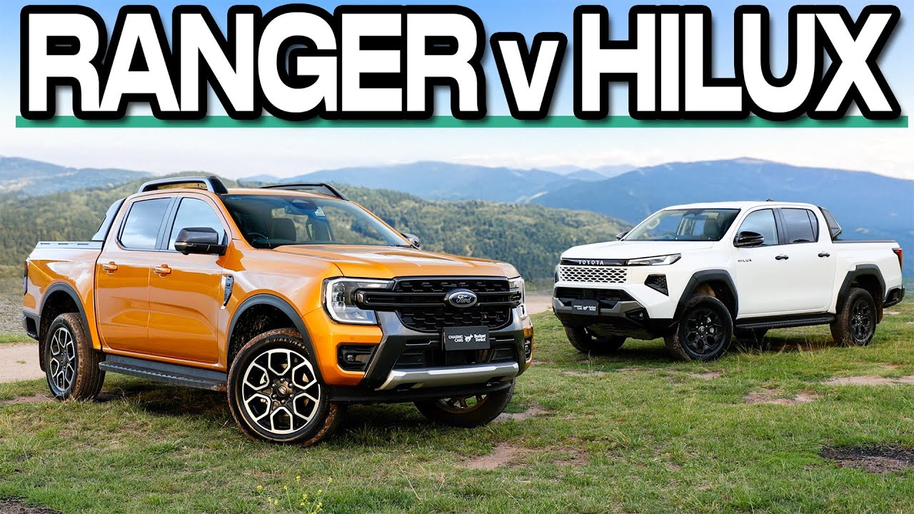 Toyota Hilux vs Ford Ranger! Rivals Compared On-road, Off-road, and Towing