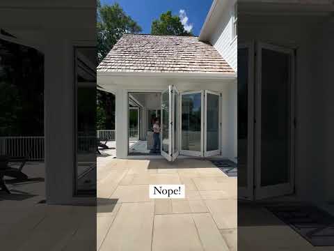 Big patio doors can work in any climate β but selecting the right one is key.